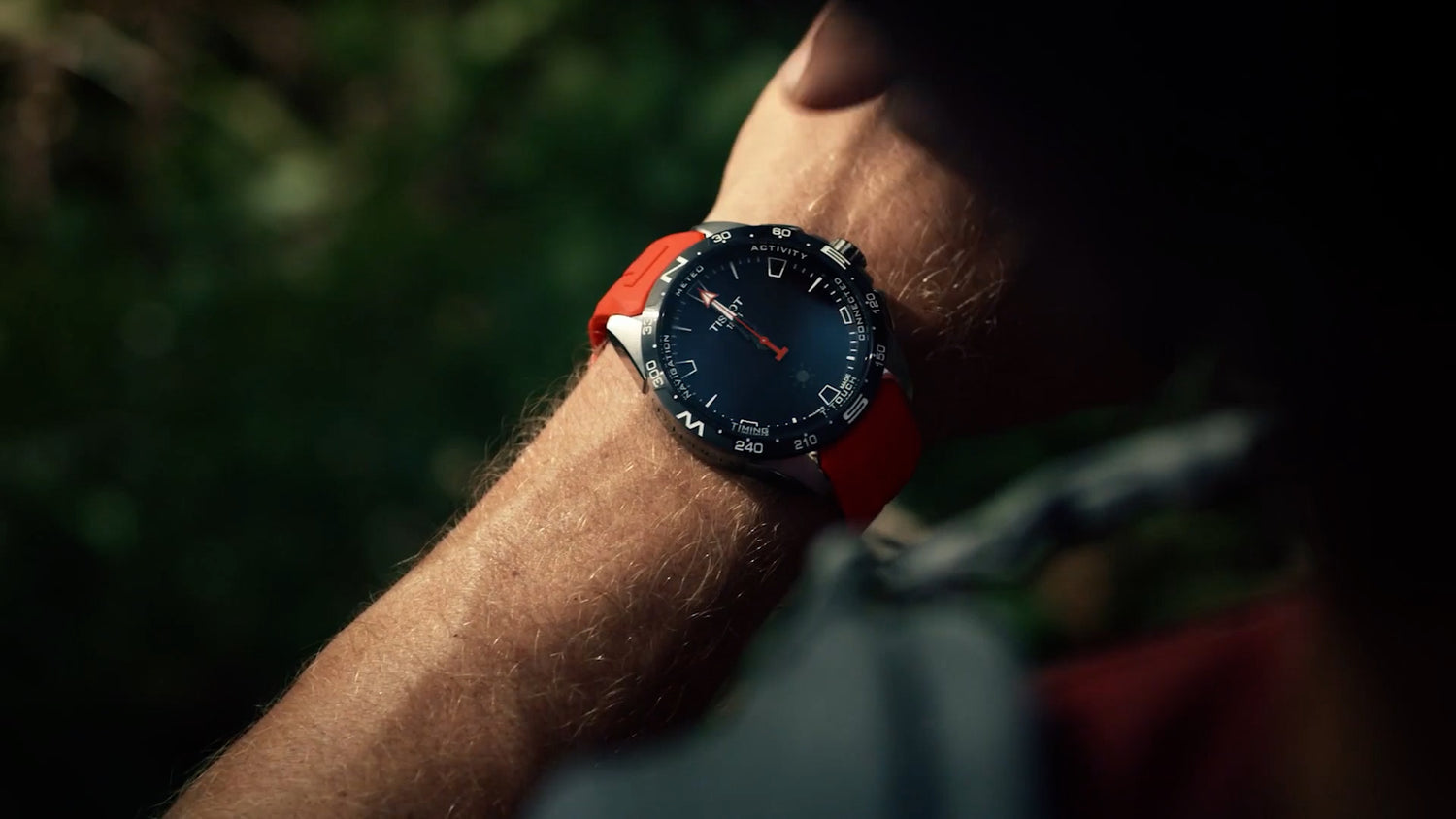 New Product Launch: Tissot T-Touch Solar Connect – Jewelry Creations Inc