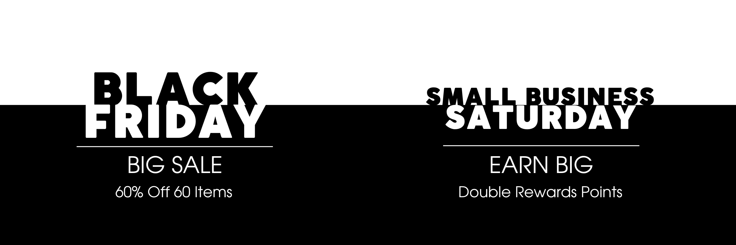 Black Friday and Small Business Saturday Deals – Jewelry Creations Inc