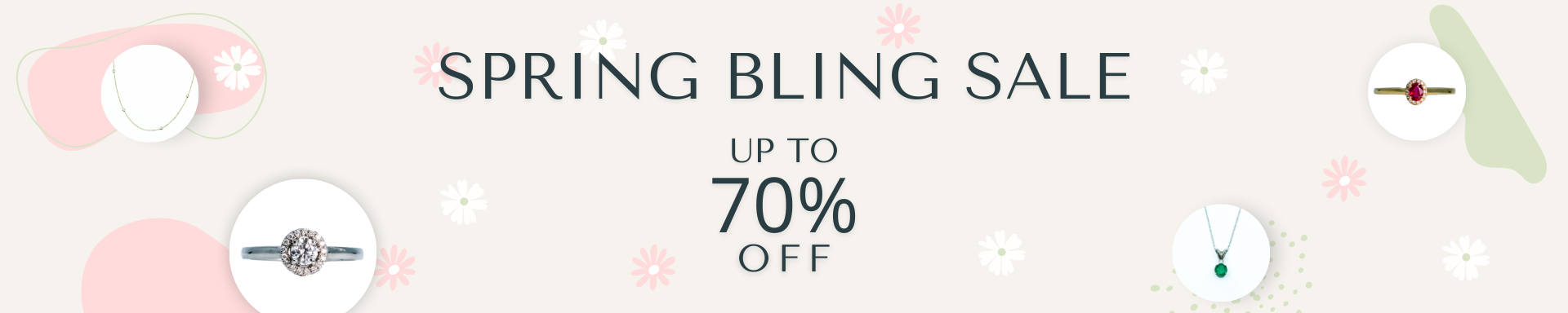 Spring Bling Sale is Almost Here! – Jewelry Creations Inc
