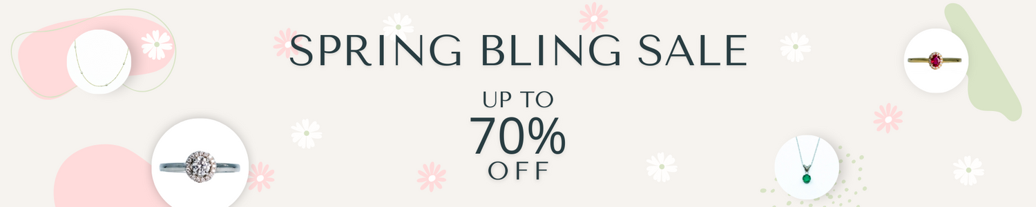 Spring Bling Sale is Almost Here! – Jewelry Creations Inc