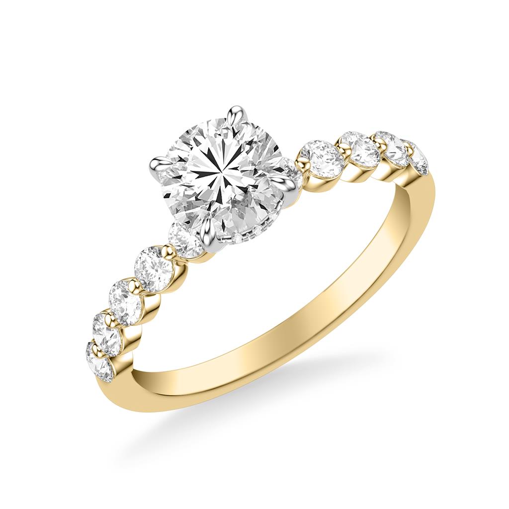 Classic Diamond Semi Mount – Jewelry Creations Inc