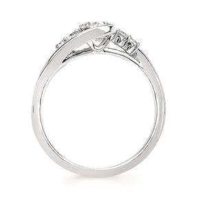 Modern Bridal Ring – Jewelry Creations Inc