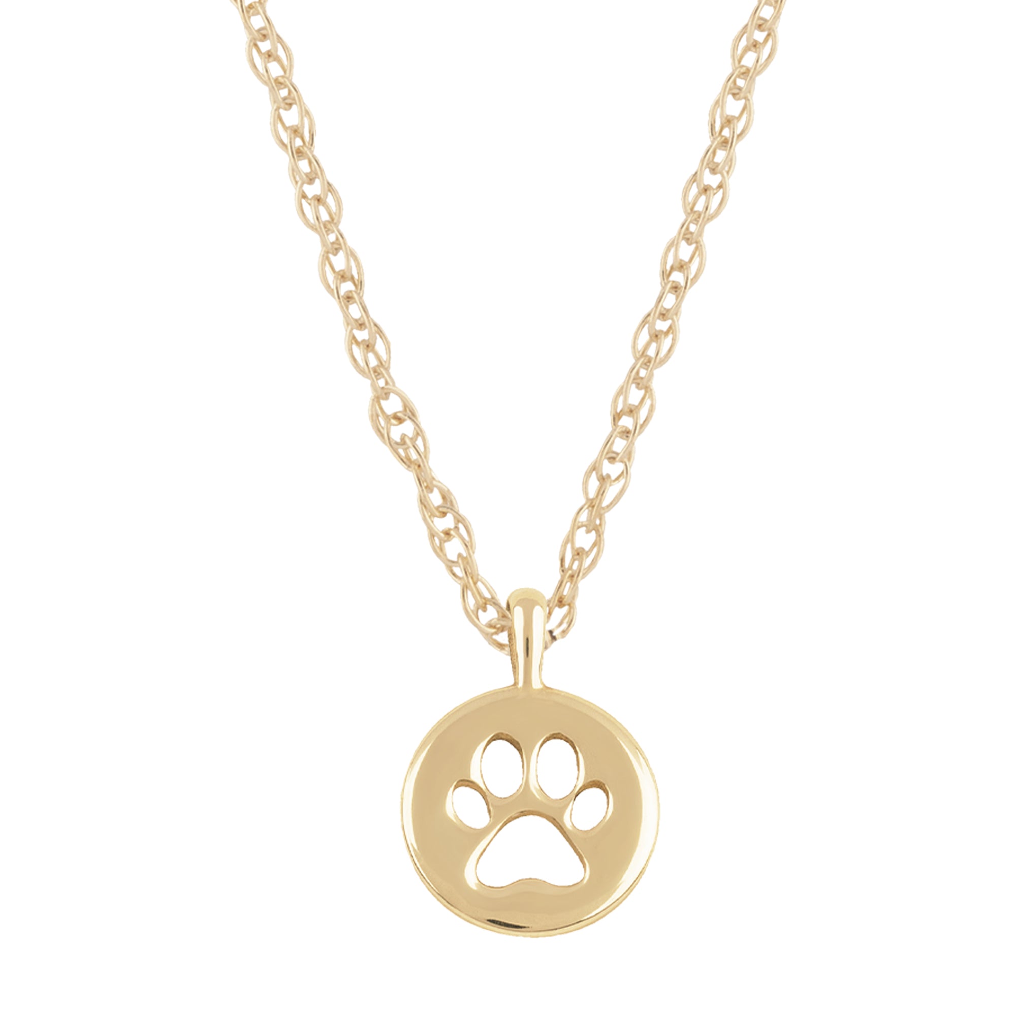 Dog Paw Pendant – Jewelry Creations Inc