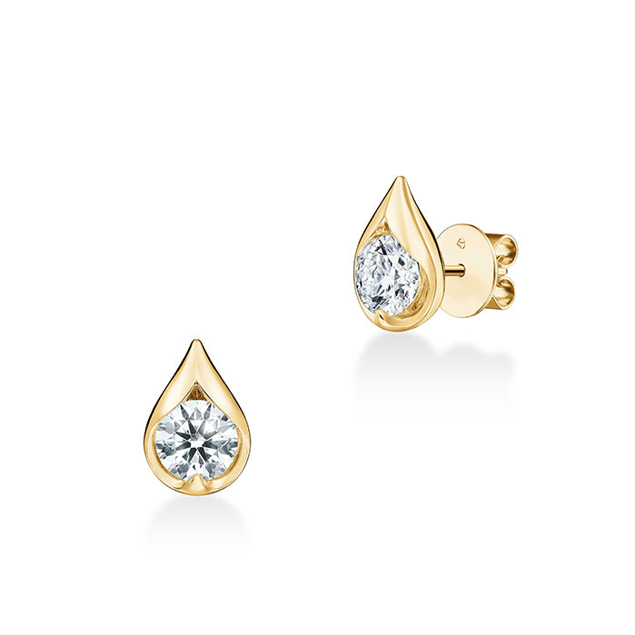 Lu Diamond Earrings – Jewelry Creations Inc