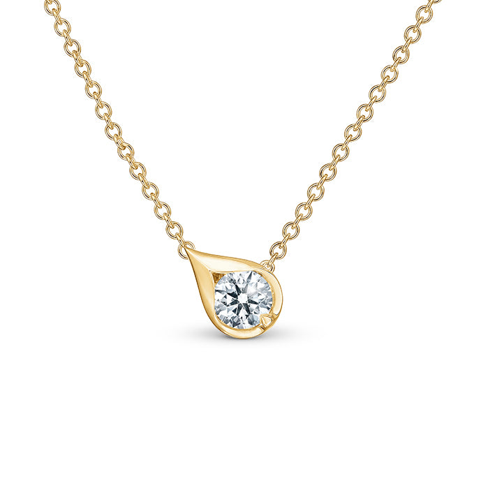 Lu Diamond Pendant – Jewelry Creations Inc