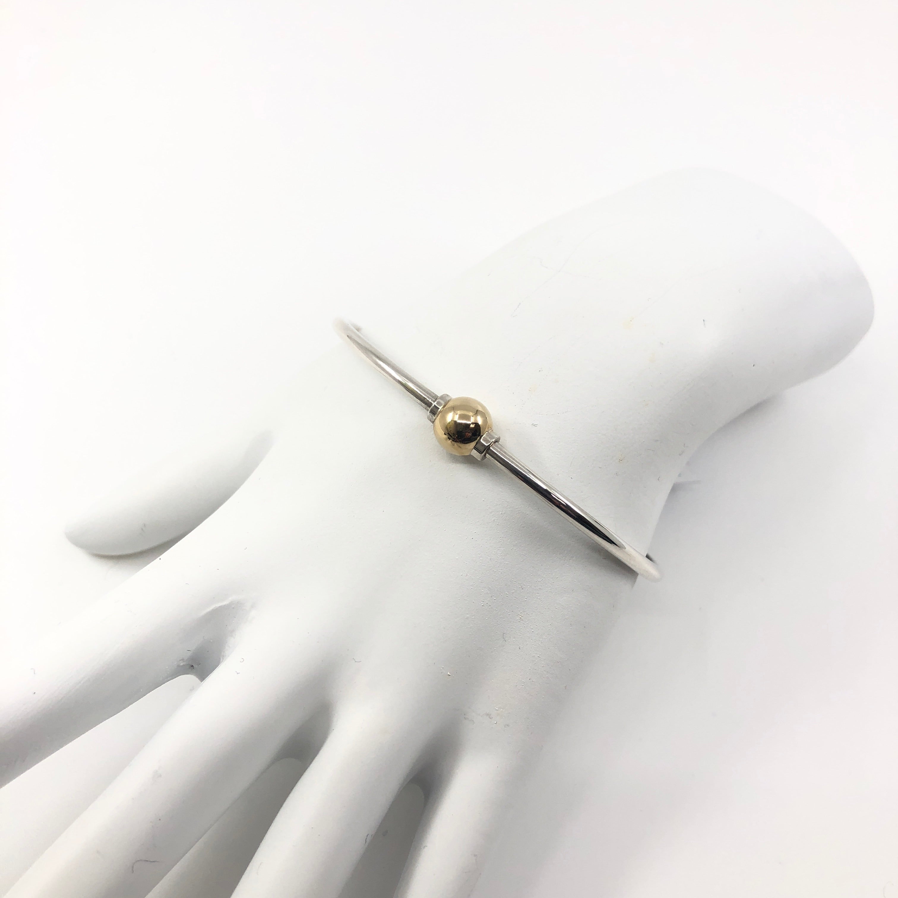 Two Tone Cape Cod Bracelet – Jewelry Creations Inc